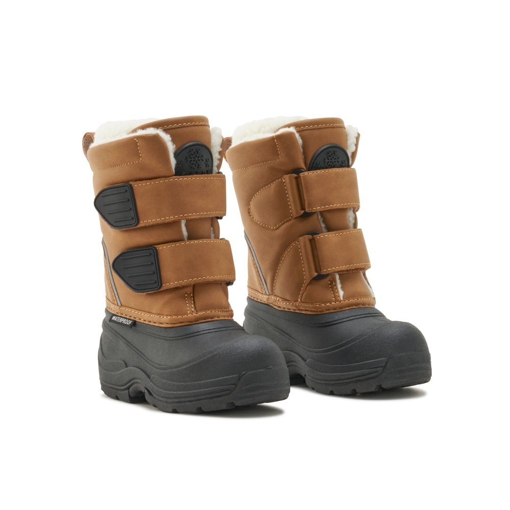 BLIZZ - Baby Kids Winter Boots | Yellow Shoes