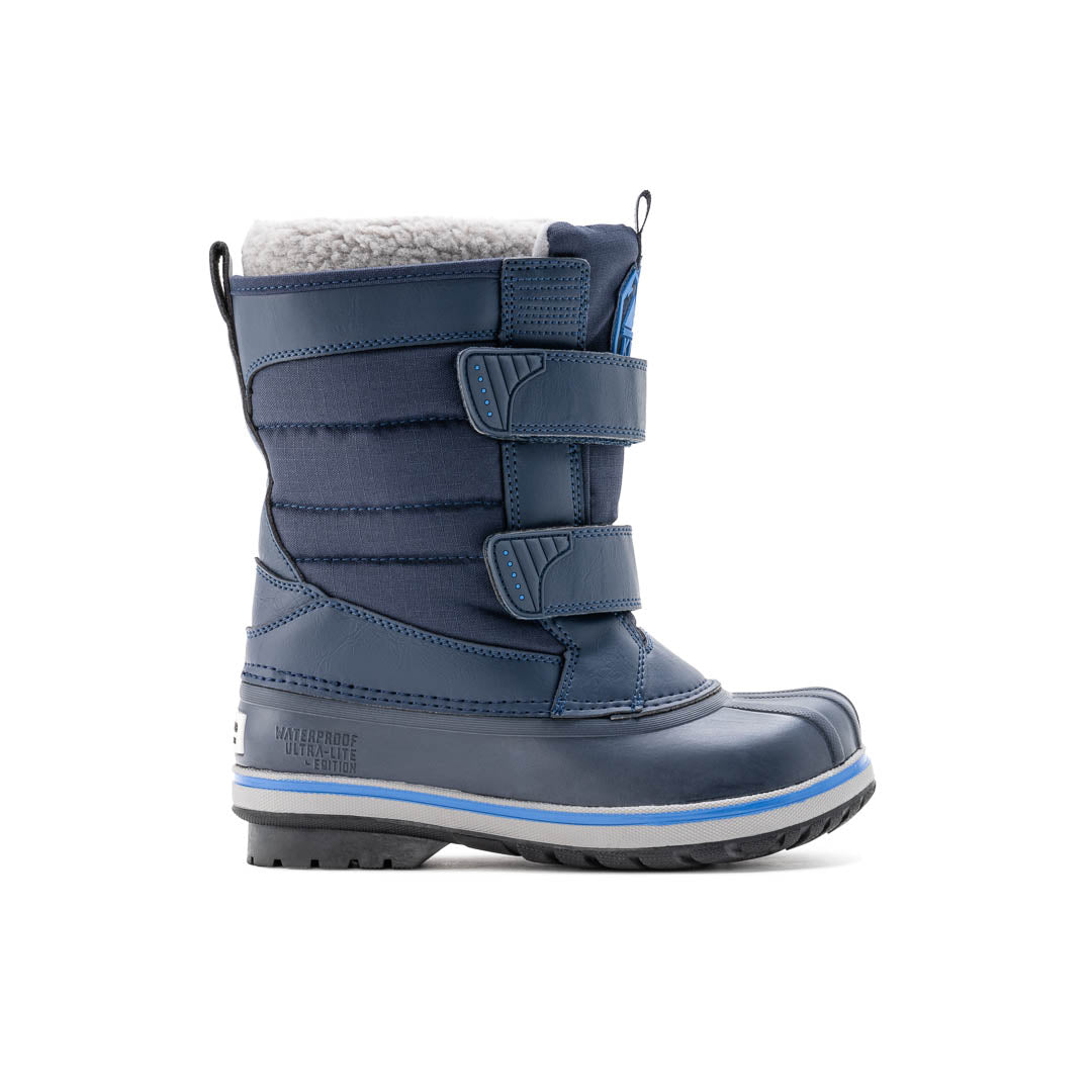 BRYAN - Junior Kids Winter Boots | Yellow Shoes