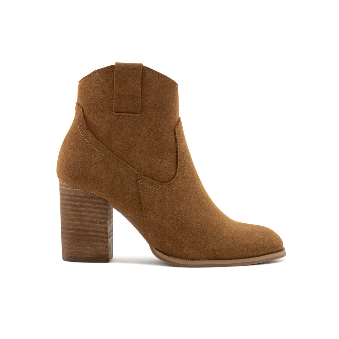 DIXIEE - Women's Light Booties | Yellow Shoes