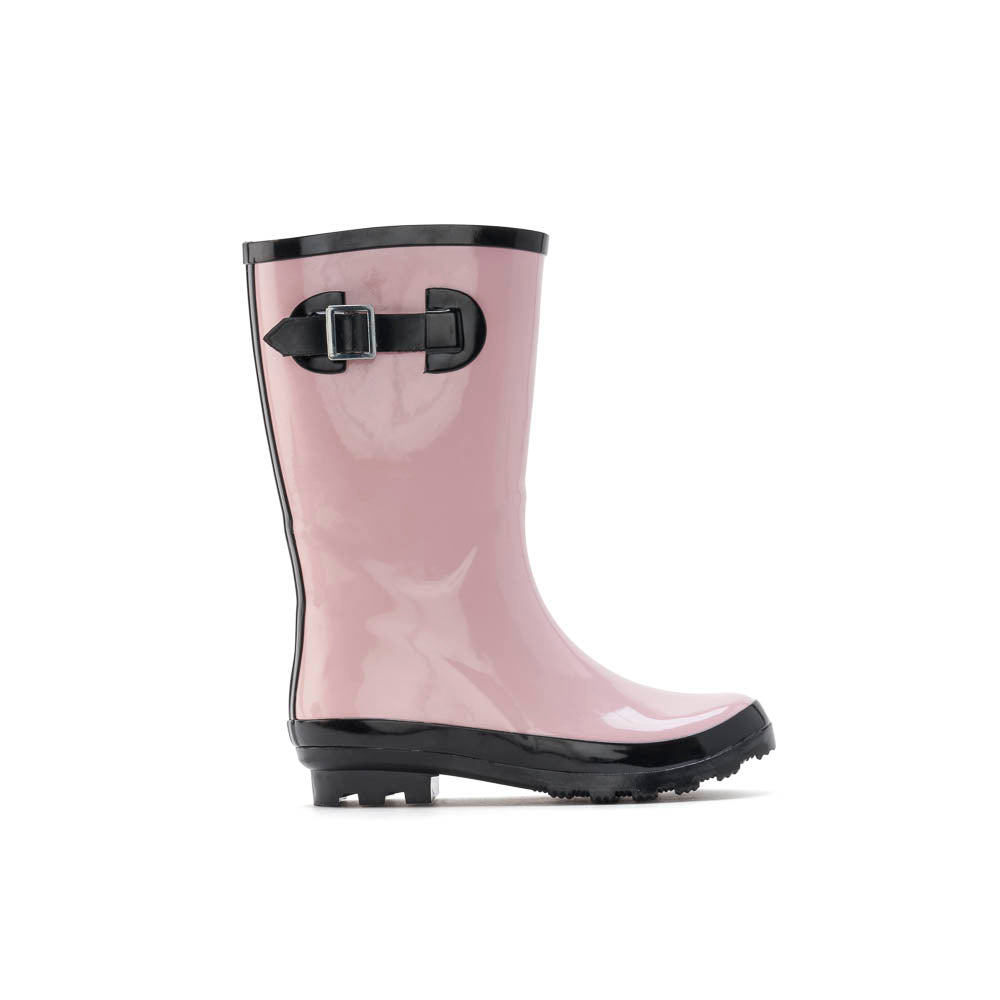 MAELLIE - Junior Kids Rain Boots | Yellow Shoes