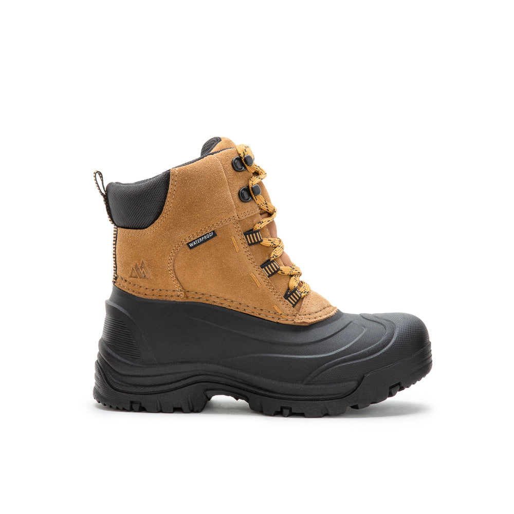 RUBEN - Junior Kids Winter Boots | Yellow Shoes