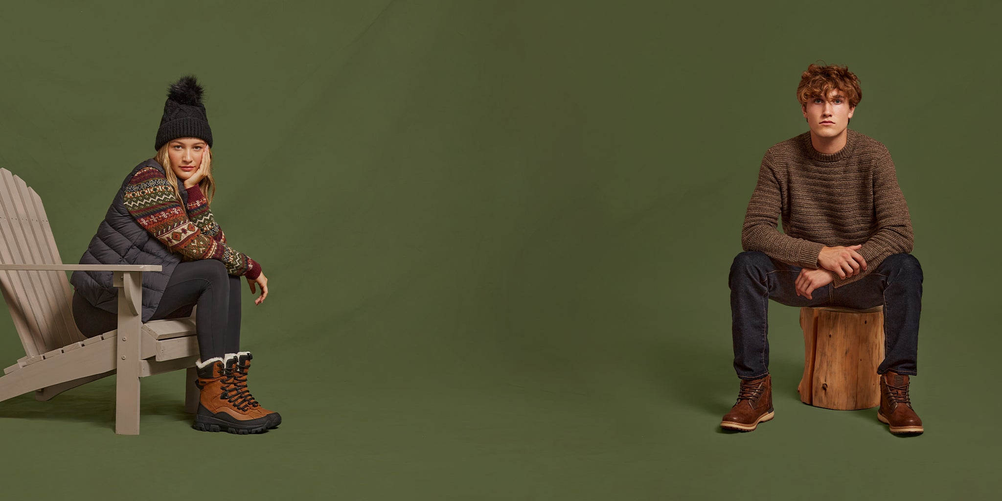 Yellow | From Quebec Since 1916 - Footwear for the whole family ...