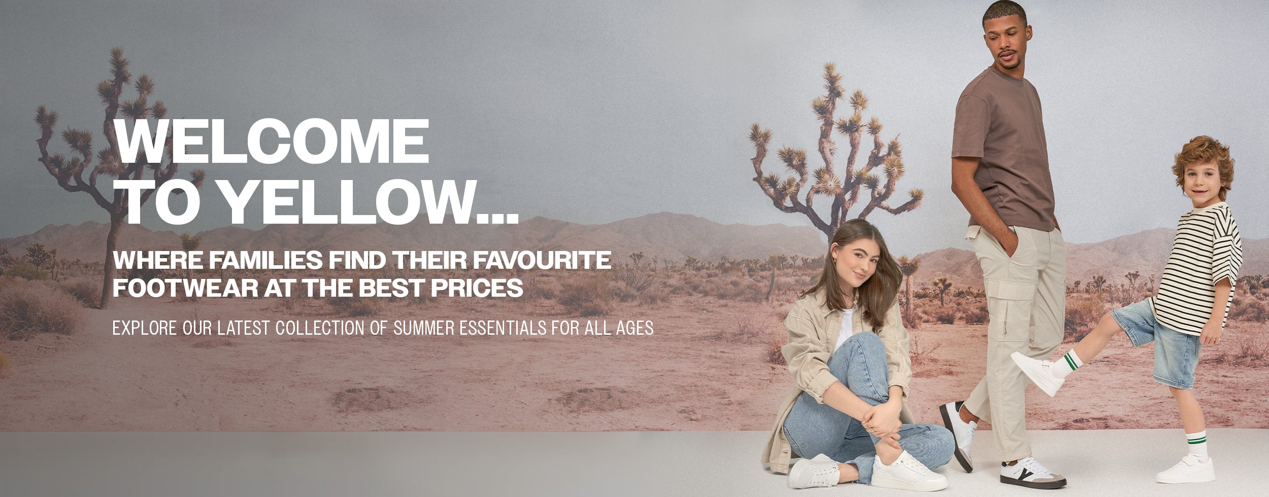 Yellow | From Quebec Since 1916 - Footwear for the whole family ...