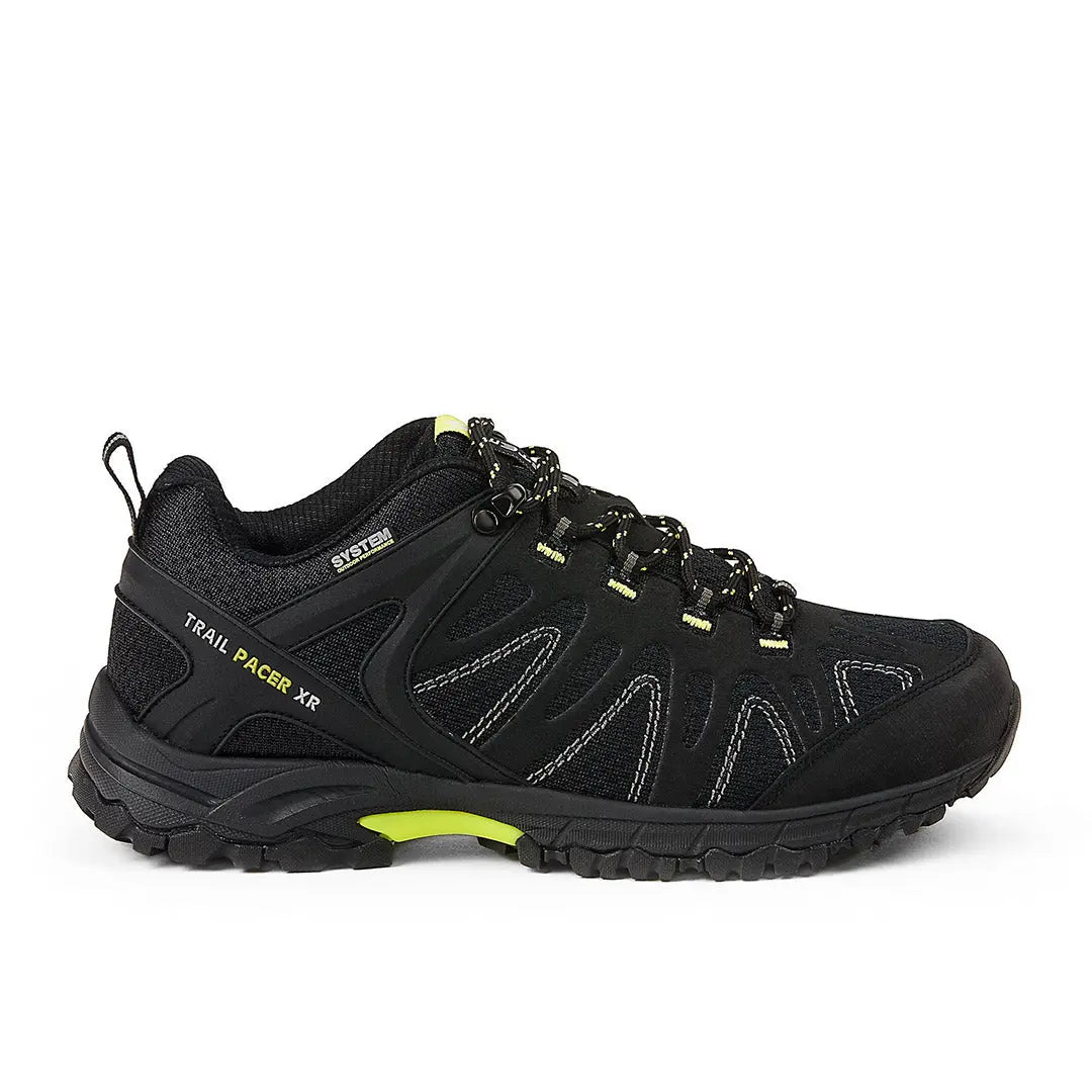 Trail Pacer xp - Yellow Shoes Men's Athletic Shoes