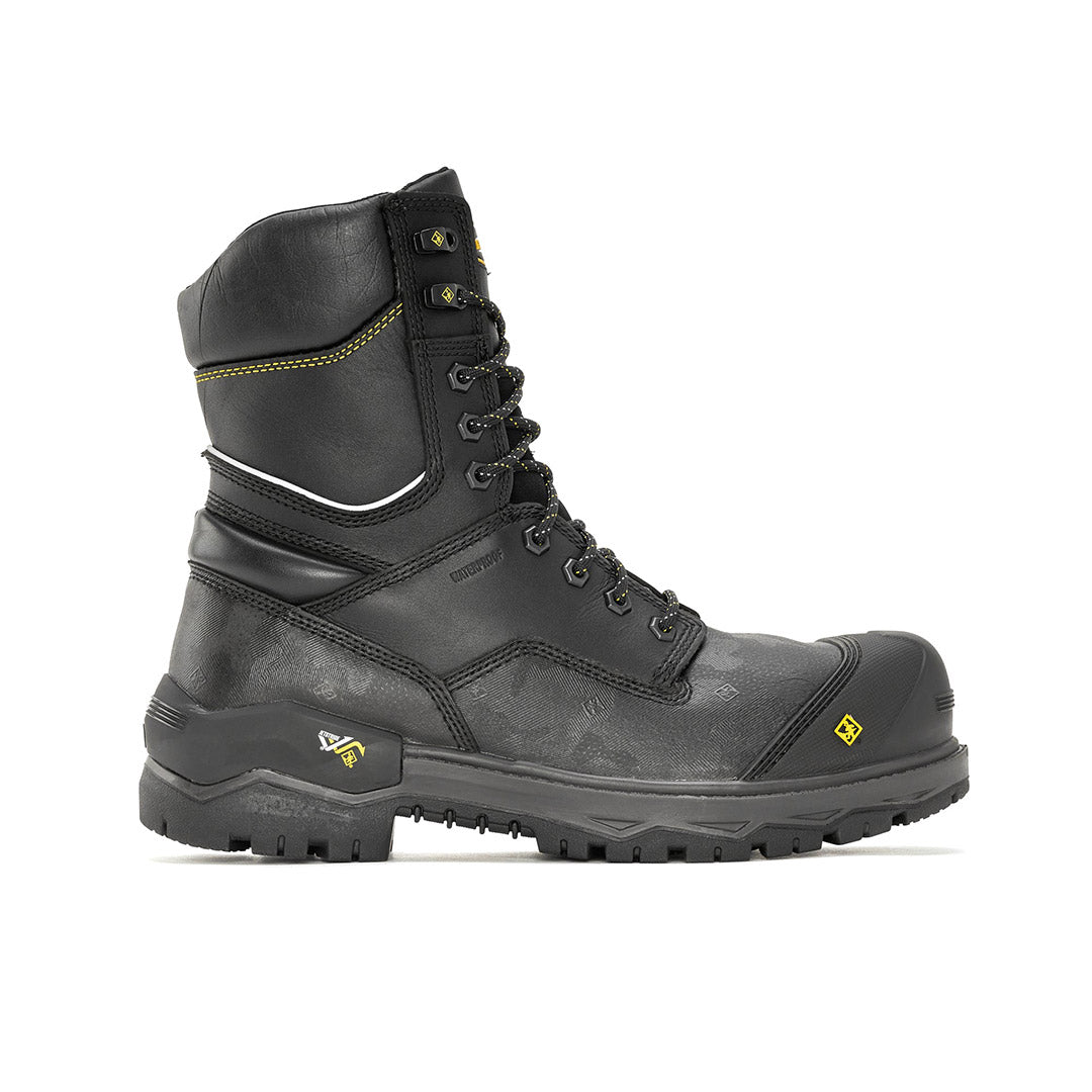 Terra Gantry 8" - Bottes Sécurité hommes | Chaussures Yellow – Yellow Shoes