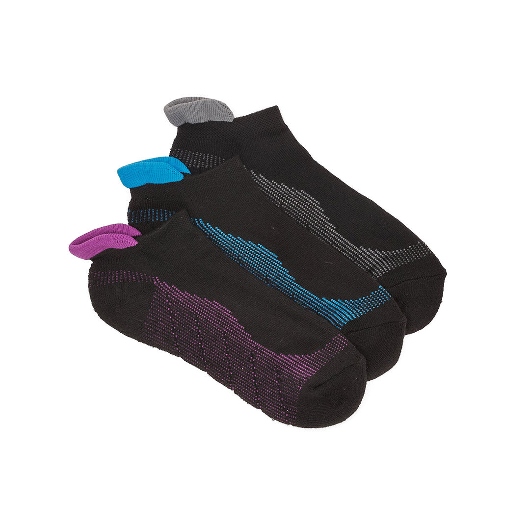 ENERGY ZONE - 3 Pairs of socks for women - Accessories | Yellow Shoes