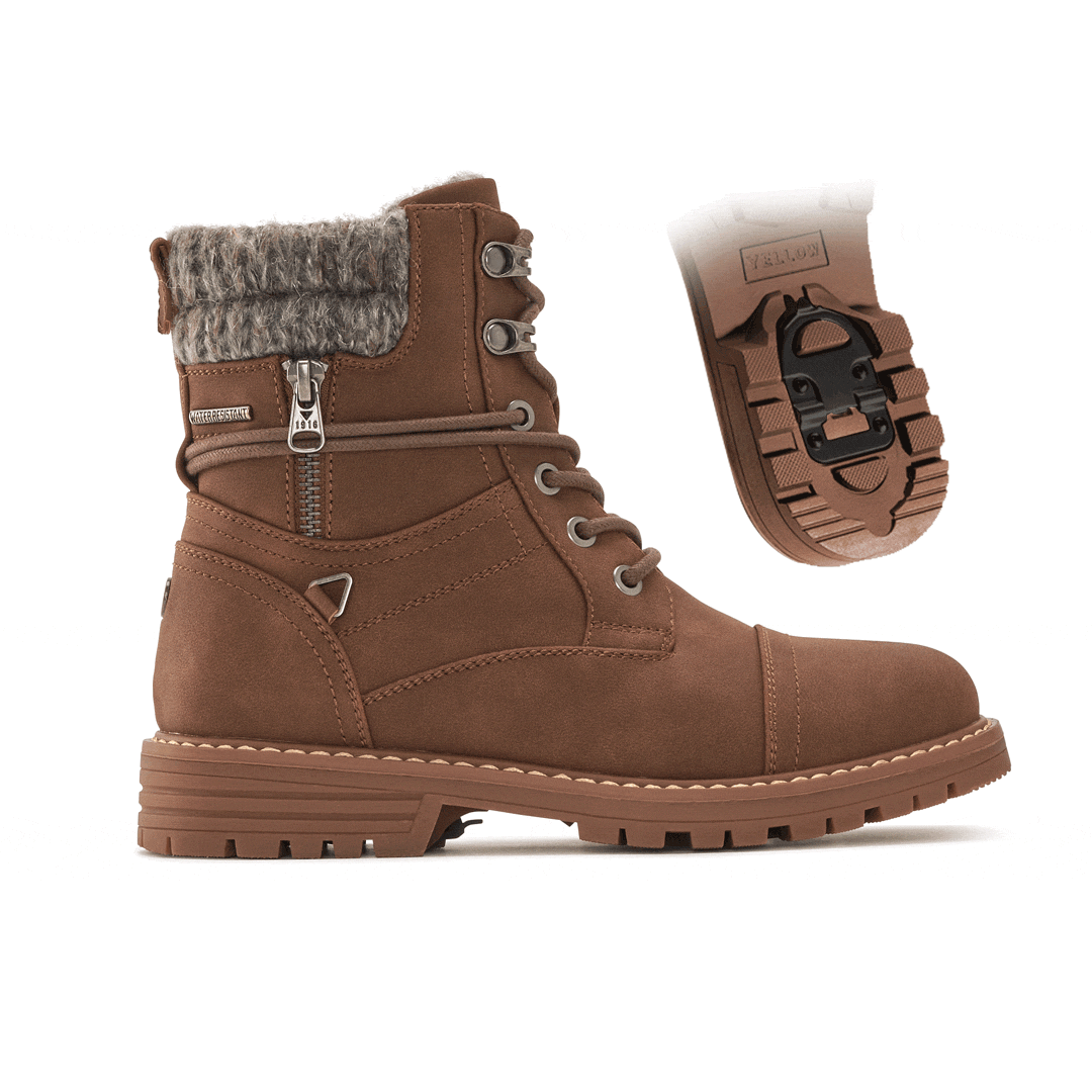 Yellow | From Quebec Since 1916 - Footwear for the whole family ...
